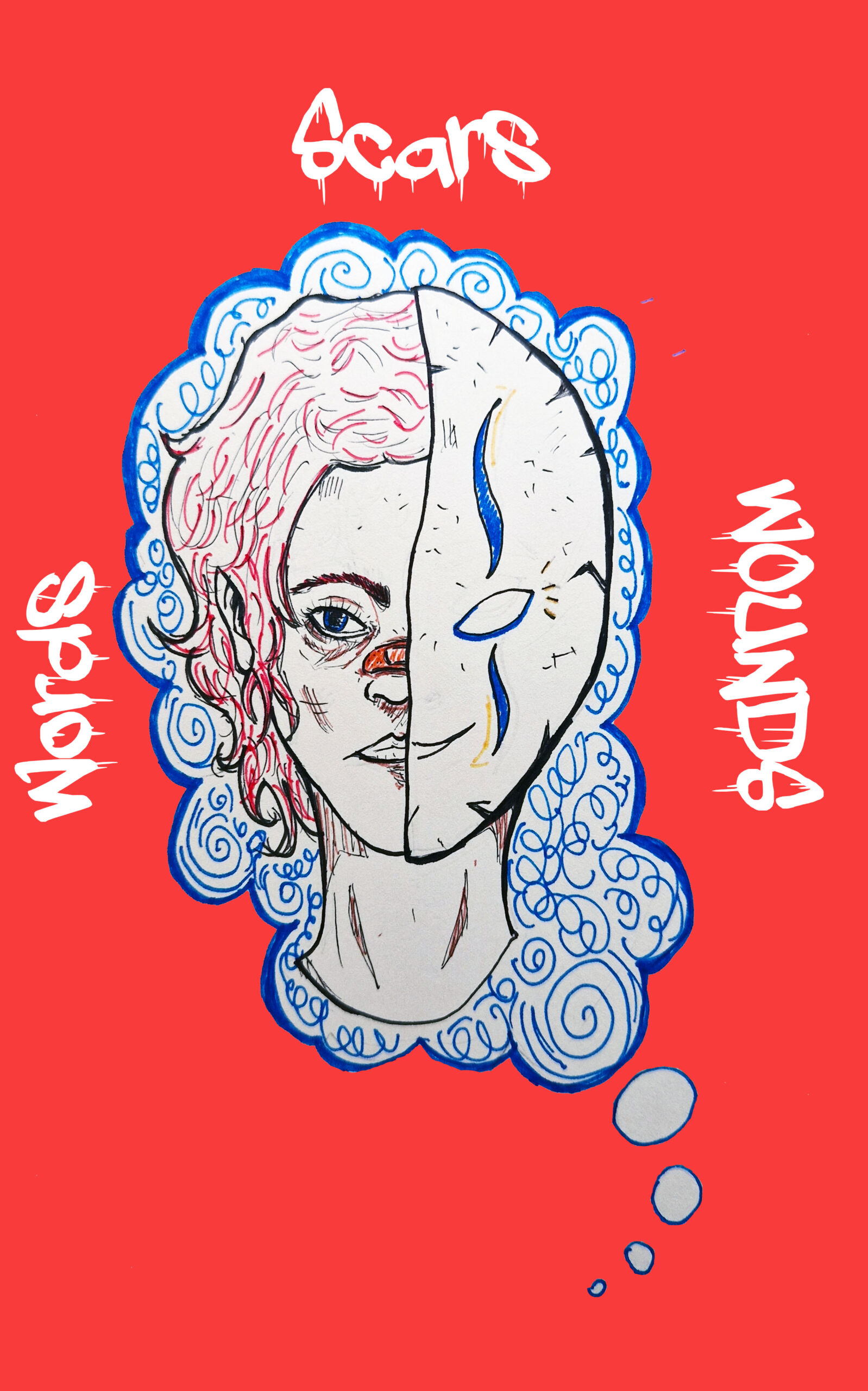 Words, wounds and scars - Manifesto Desenhado